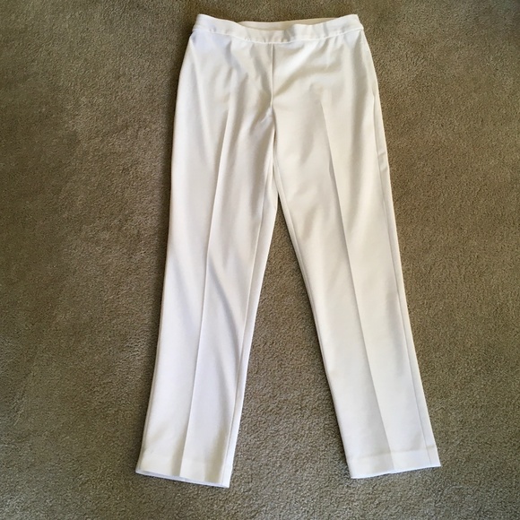 Attyre | Pants & Jumpsuits | Classic And Slimming Creamcolored Size S ...